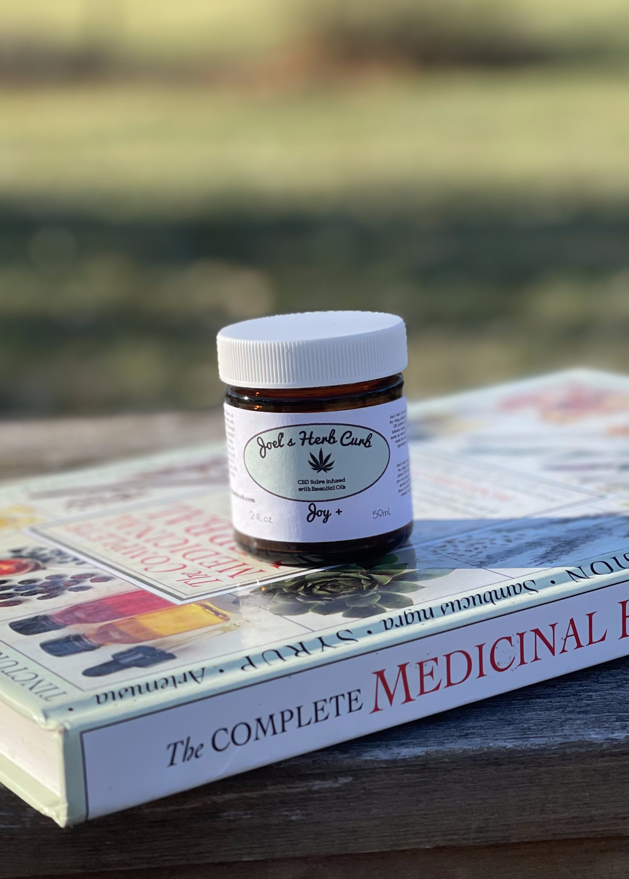 CBD Topical Salve (2 oz >250mg CBD) | Joel's Herb Curb